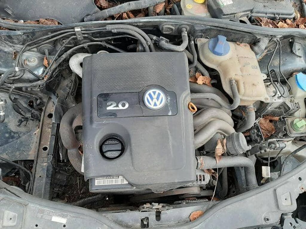 KOMPLETAN MOTOR 2.0 BENZIN ZA VOLKSWAGEN PASSAT B5.5 | Motor za