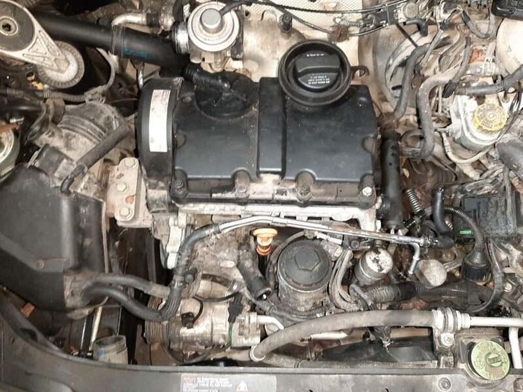 KOMPLETAN MOTOR 1.4 TDI ZA VOLKSWAGEN POLO | Motor za 1.4 TDI Pola