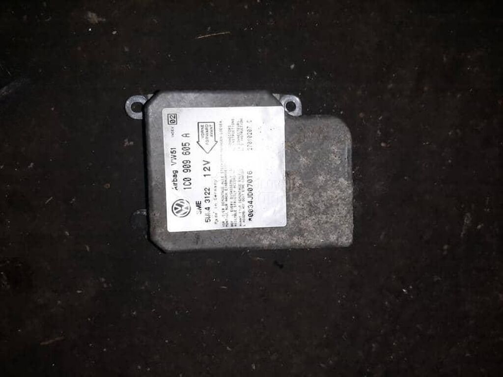 CENTRALA AIRBAG ZA SEAT LEON OD 2001. DO 2005. GOD. | Centrala