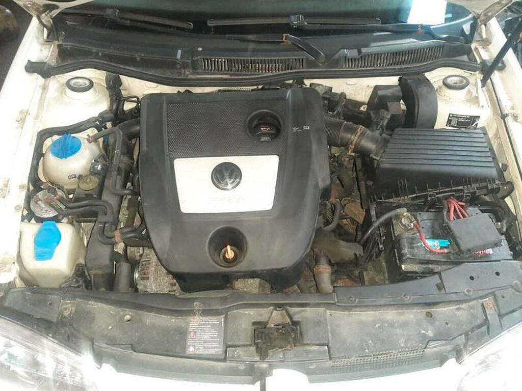 KOMPLETAN MOTOR 1.9 TDI ZA VOLKSWAGEN GOLF 4 OD 1998. DO 2005. GOD. |
