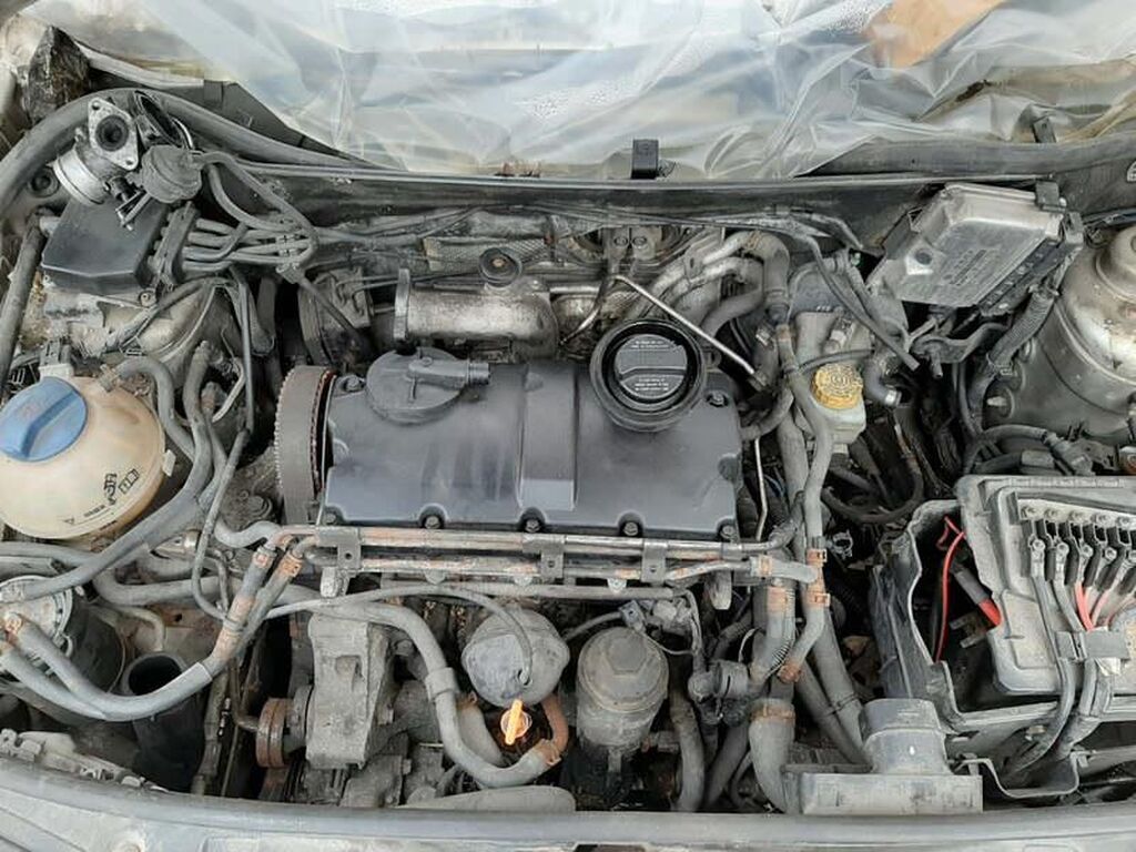 KOMPLETAN MOTOR 1.9 TDI ZA VOLKSWAGEN GOLF 4 OD 1998. DO 2005. GOD. |