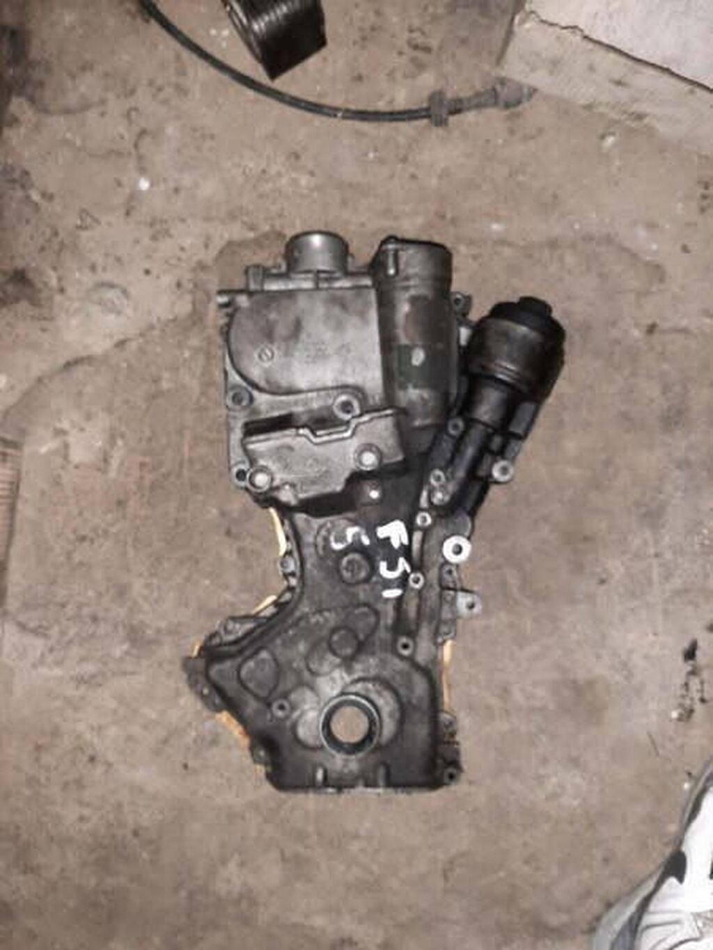 DEKLO MOTORA FSI ZA VOLKSWAGEN GOLF 5 | Deklo motora za Golfa 5 FSI