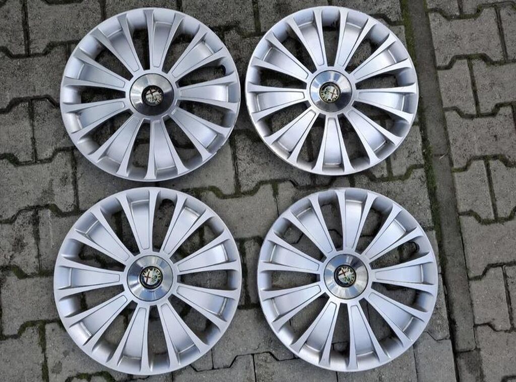 RATKAPNE 16 4 X 98 | ratkapne fabricke za Alfu Mito r16, cena za 4