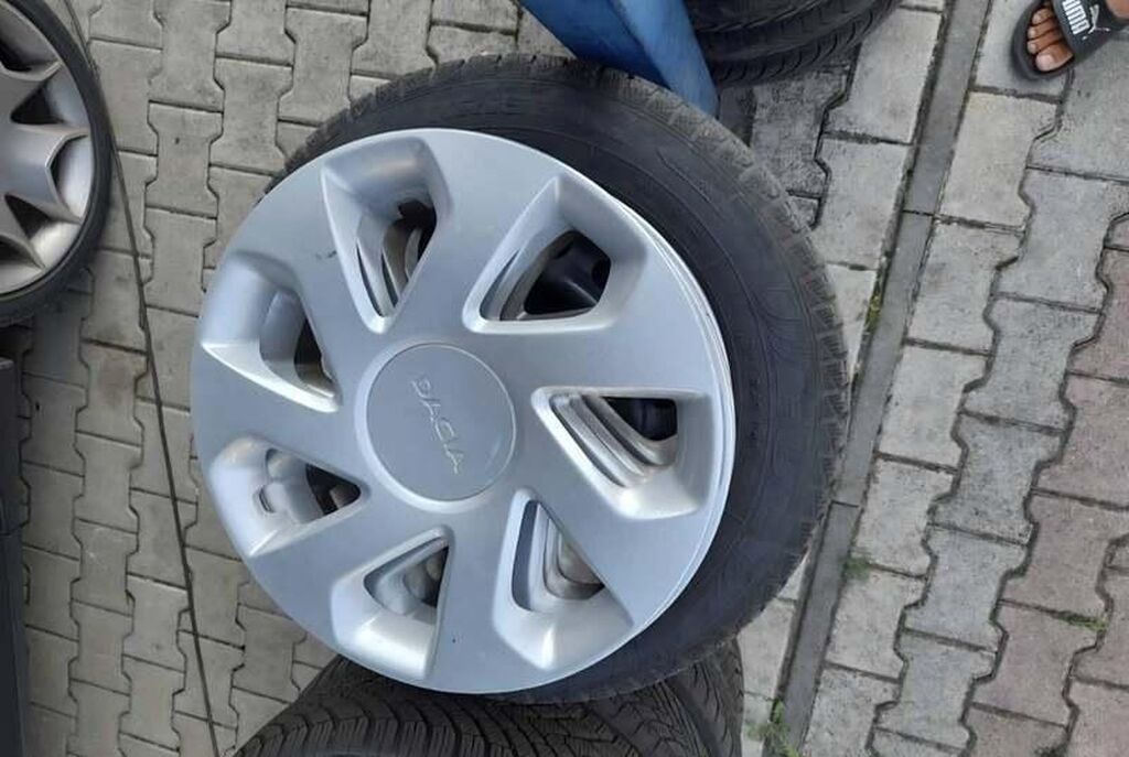 ČELIČNE FELNE 15 4 X 100 | felne kao nove, moze sa ratkapnama ili