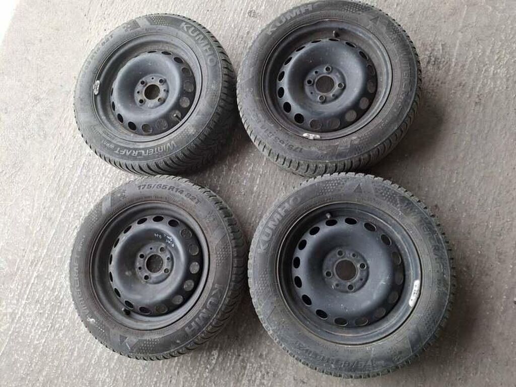ČELIČNE FELNE 14 4 X 98 | felne kao nove, skinute sa Fiat 500