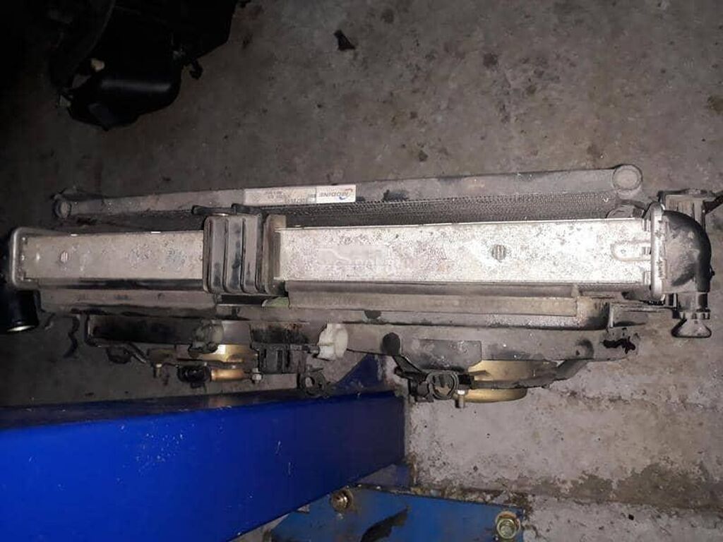HLADNJAK VODE 2.4 JTDM ZA ALFA ROMEO 156, 166 | hladnjak vode za 166