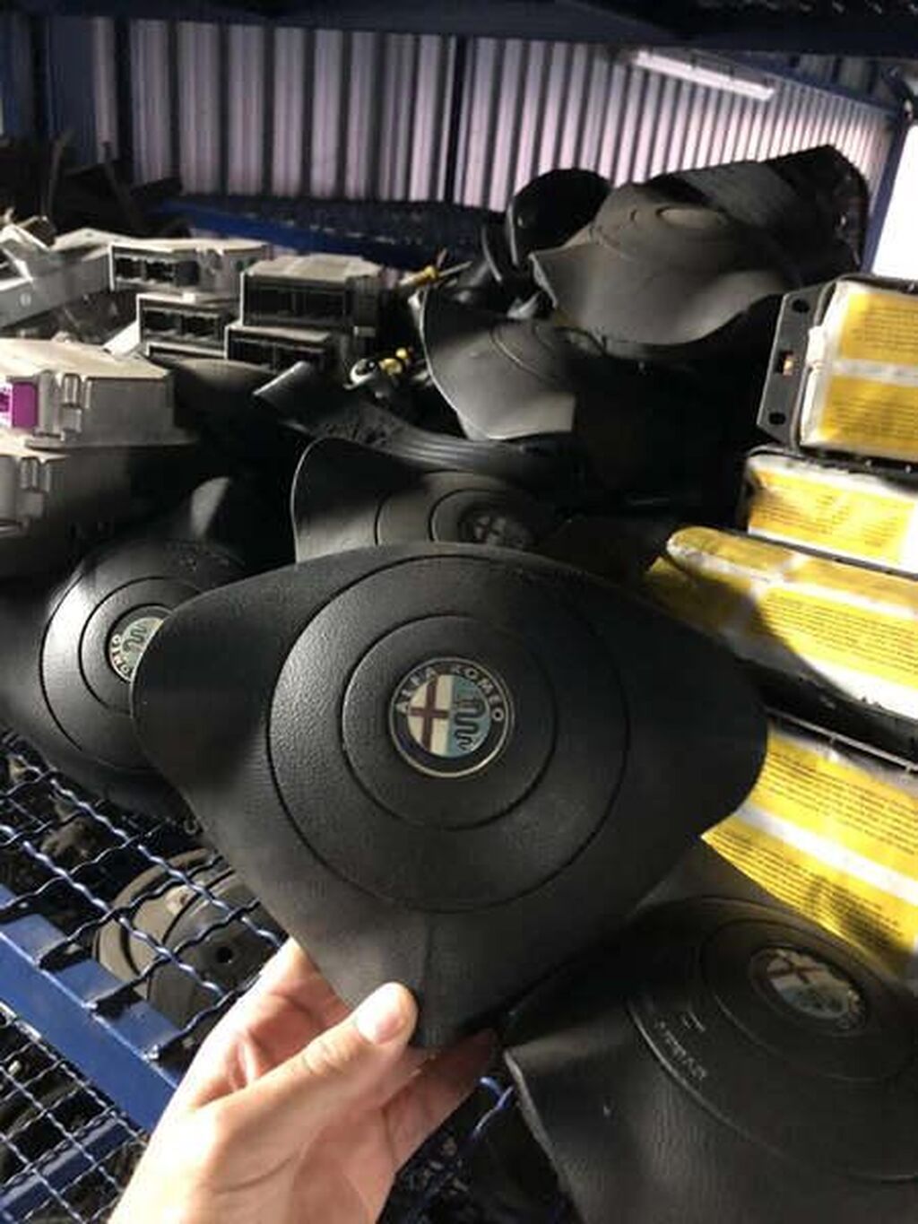 AIR BAG VOLANA ZA ALFA ROMEO 147, 156, 156 CROSSWAGON . | za Alfa