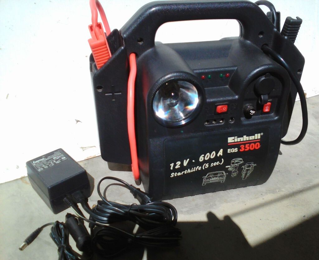 Starter-booster za paljenje Einhell Starter za pokretanje vozila sa