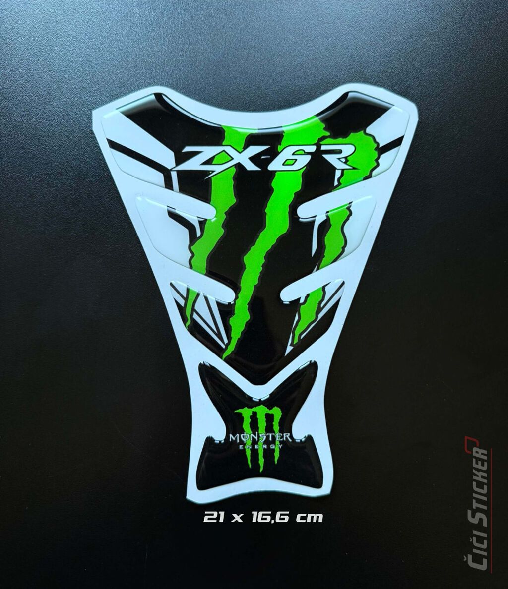 Kawasaki ZX6R Monster Tank pad - Štitnik rezervoara -2781 Daj svom