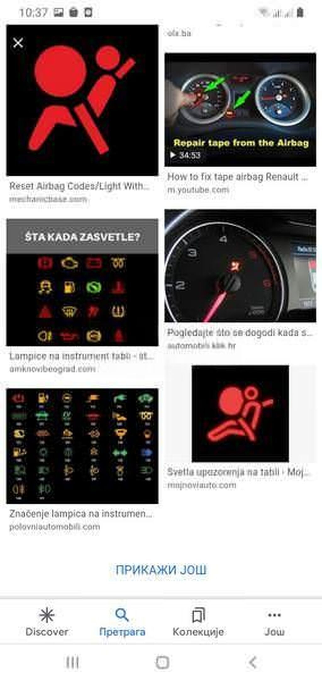 AIRBAG VOZACA ZA FIAT TIPO | za novi model tipa vozacev air beg