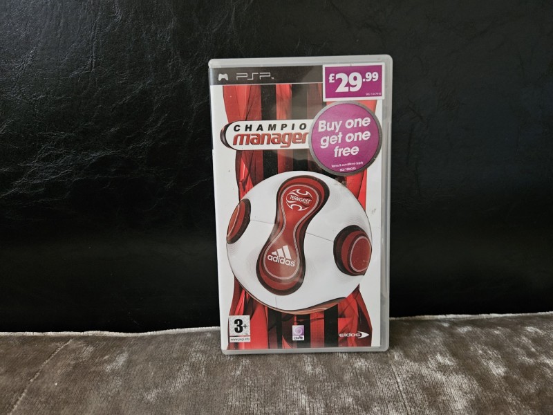 Championship Manager 2007 Sony PSP UK