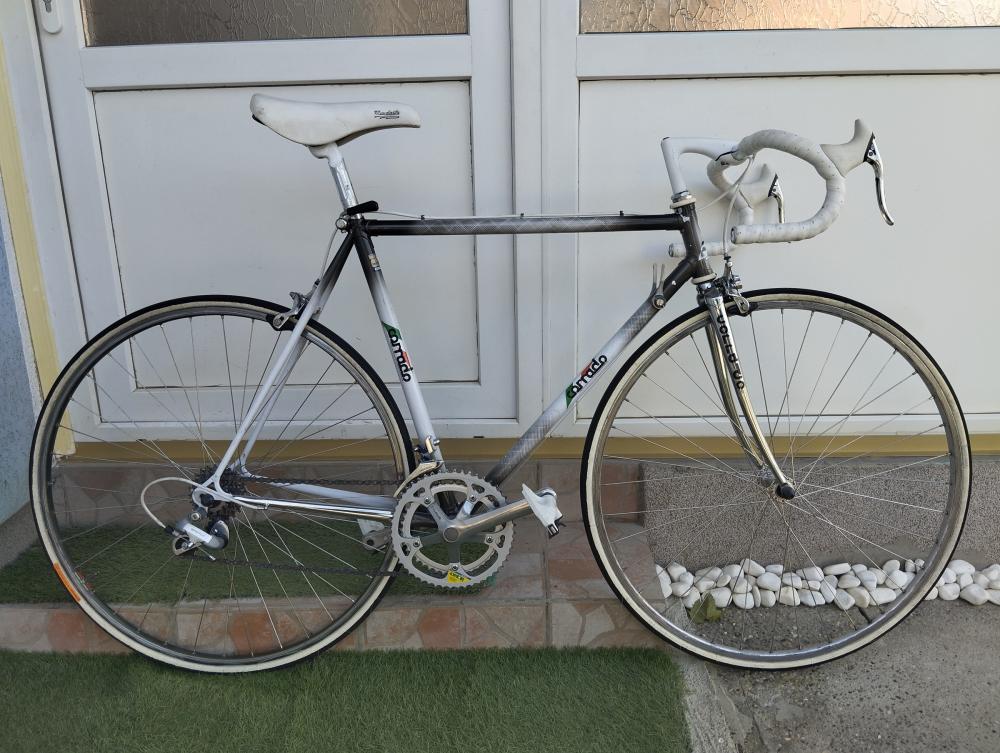 CORRADO vintage drumaš, full Shimano 2x7s -odličan