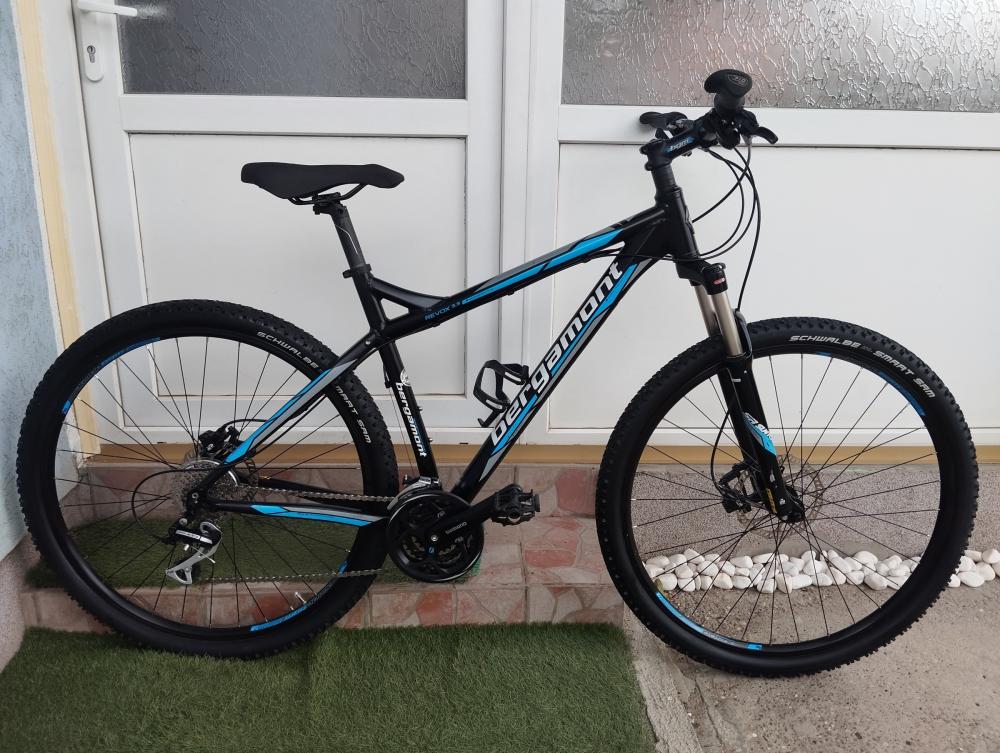 BERGAMONT Revox 29er, full Shimano 3x8s hidraulika