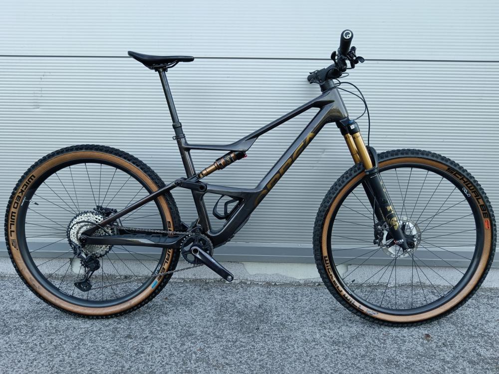Orbea Occam karbon XL 1x12 Full XT