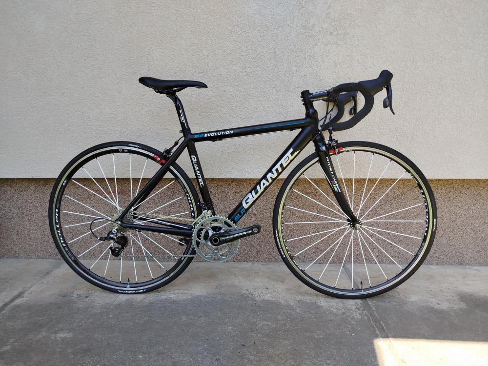 Quantec SLR Evolution full SRAM Rival 2x10