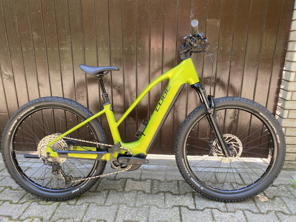Cube Reaction Race 1x12 CX5 800Wh ( 2026 ) 50km