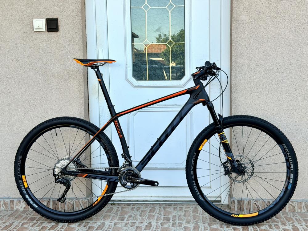 SCOTT SCALE 720 27.5 Vel-L 2x11 Full XT Carbon