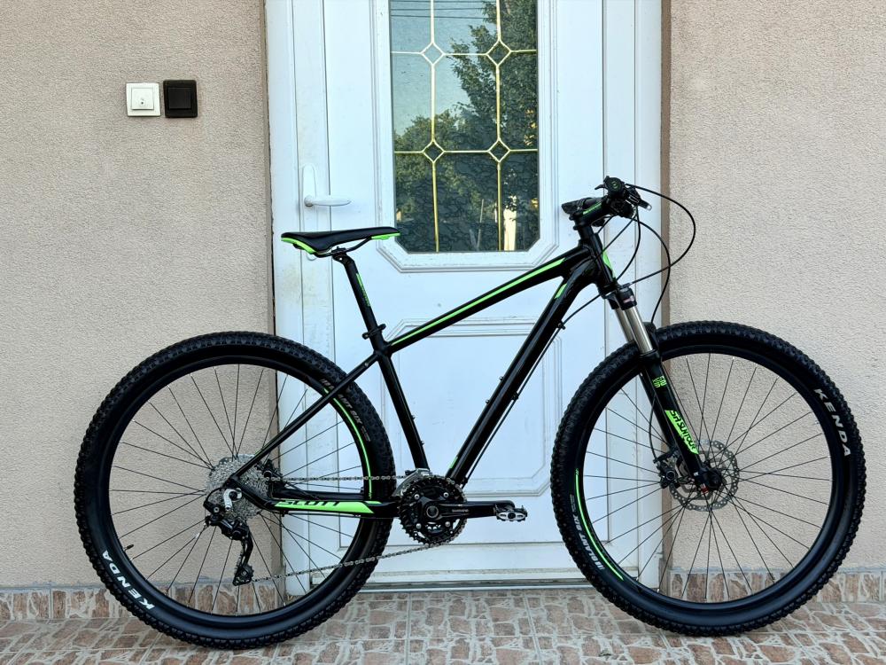 SCOTT SCALE 920 Vel-M 3x10 Full DEORE