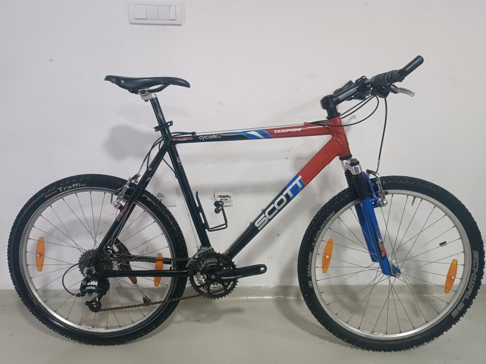 SCOTT 27 brzina full DEORE