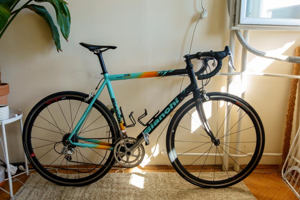 Bianchi SL3 Reparto Corse COAST Team