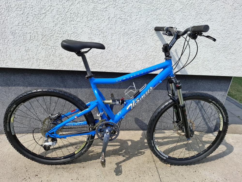 Thomus Full Sus.26"-Hidraulika