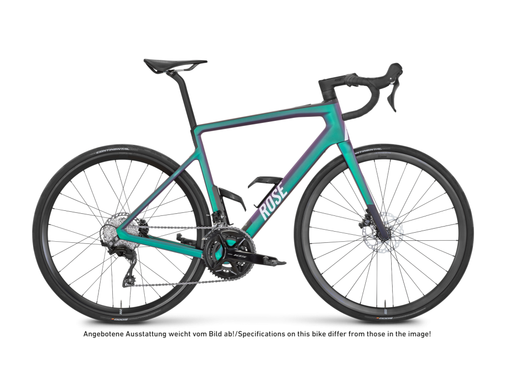 Rose E-Bike Carbon 2025 Nov Samo 100km