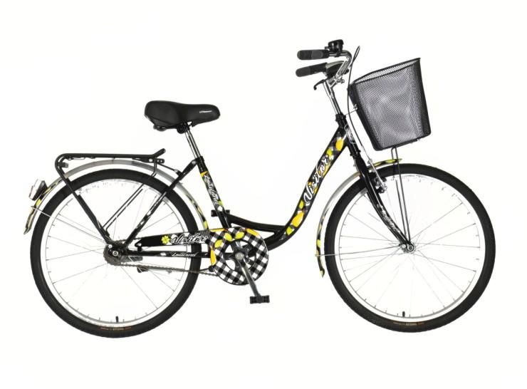 Maxi Pony bicikl 24" Visitor Lowland crni novo