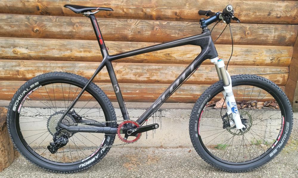 Scott scale premium sl XL 26",1x10 xt,fox,dt swiss