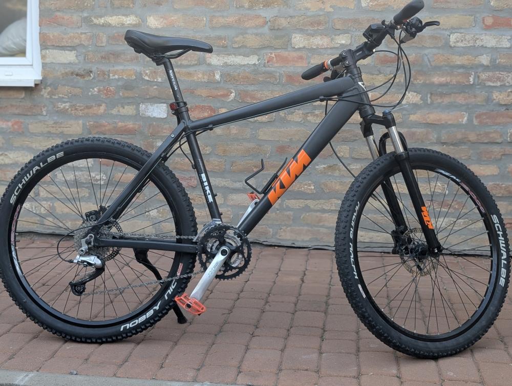 KTM custom