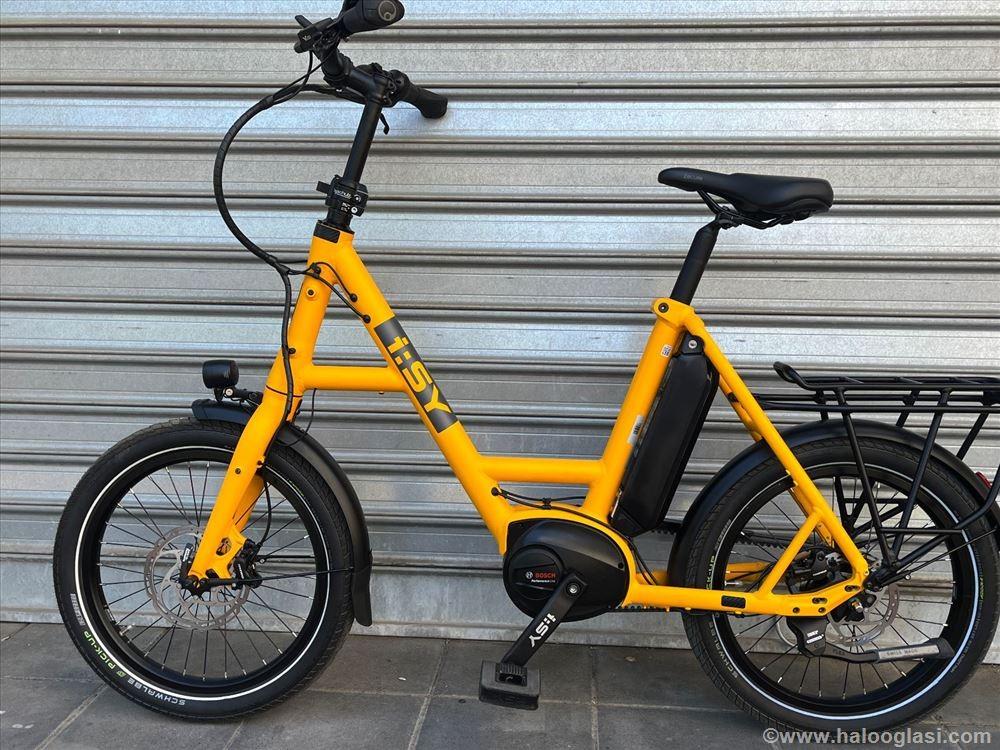 Isy E bike Bosch P.Line SMART 545Wh NOVO premium