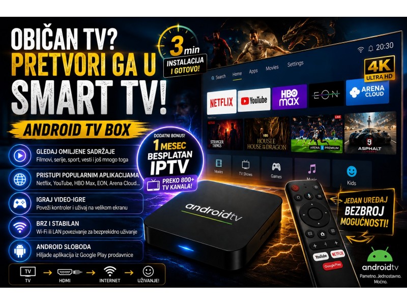 android tv box+ iptv pro gratis