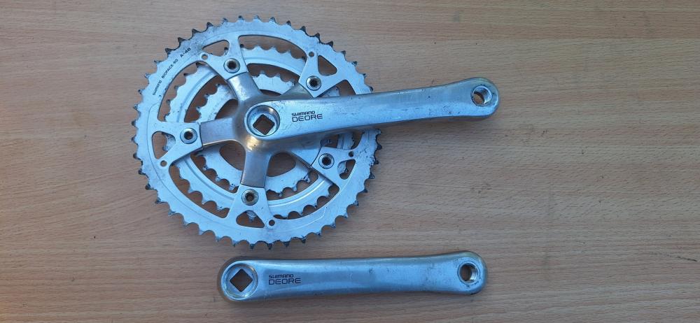 Pogon Shimano Deore FC-MT60 biopace