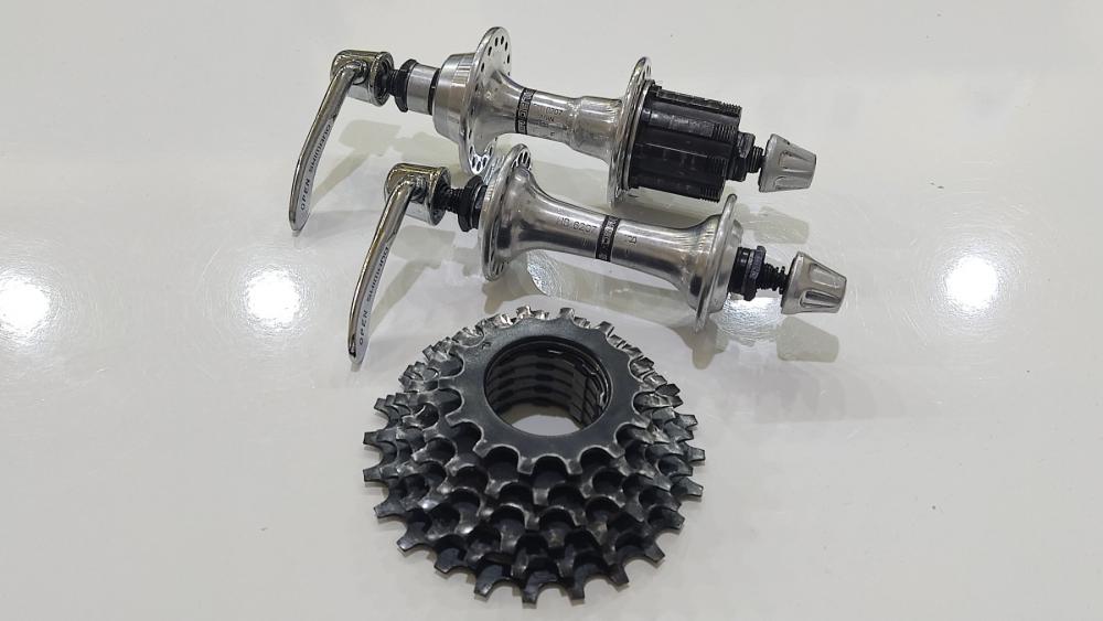 Shimano 600EX (6207) nable 36H UniGlide kaseta 6s