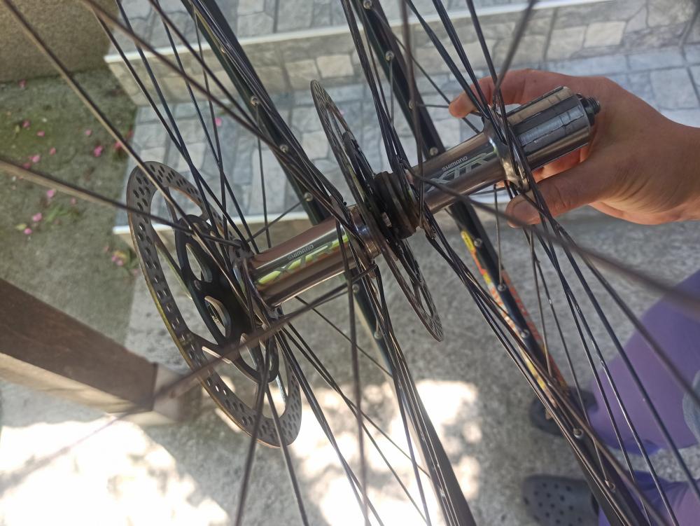 Mavic X317+Shimano XTR M960 tockovi