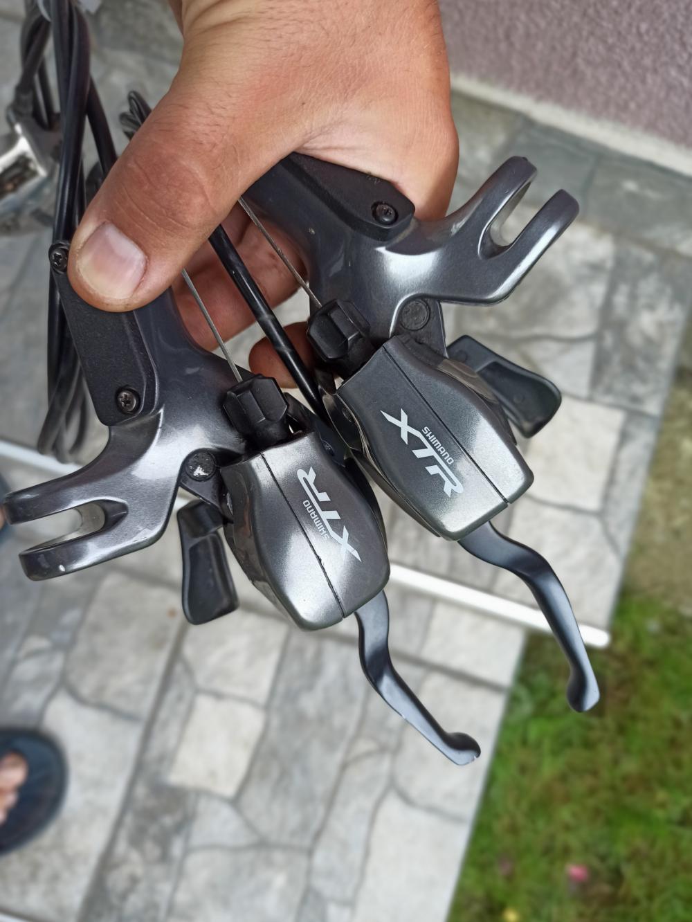 Shimano XTR M960 hidraulika II