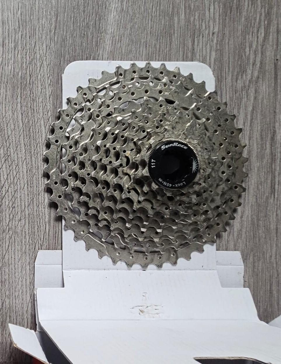 SunRace, 10-speed, 11-42 tooth