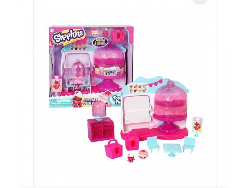 SHOPKINS CUPCAKE CAFE #ORIGINAL
