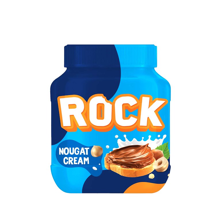 Rock krem nugat 350g rock
