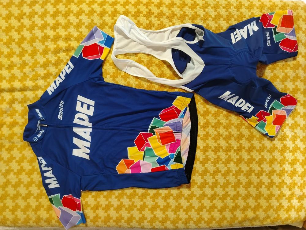 Biciklistički komplet SANTINI MAPEI. M
