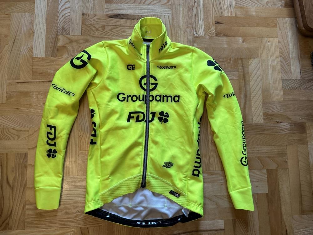 Biciklisticka dzubin windstoper jakna ALE S