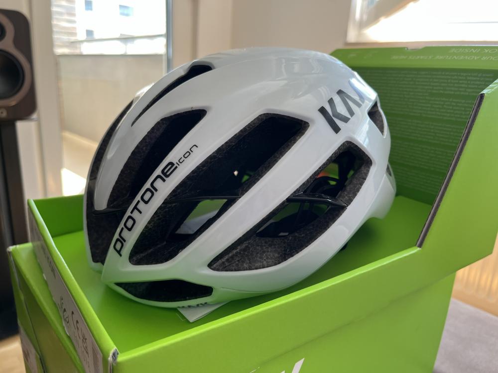 KASK Protone Icon WG11 road white