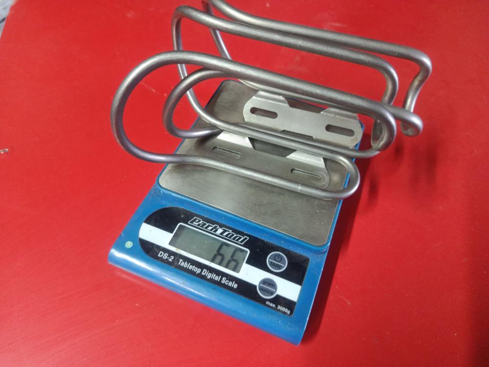 Titanijum nosaci bidona 66g