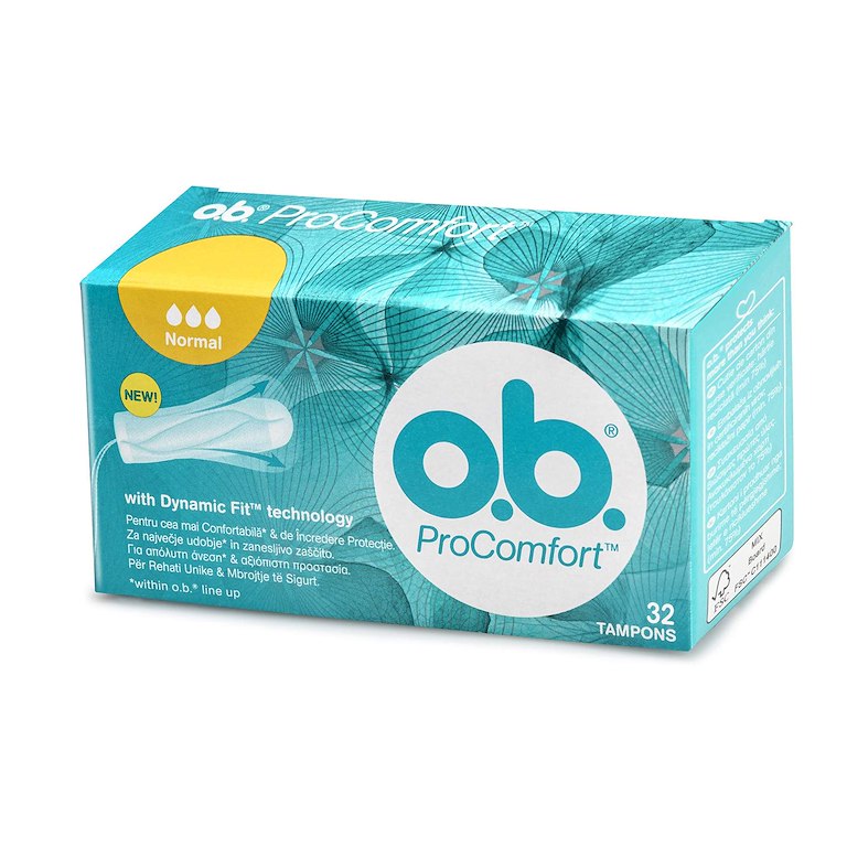 O.b. ProComfort silk touch cover Normal tamponi 32 komada