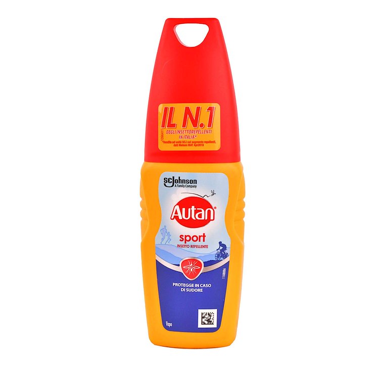 Autan sport rasprašivač 100ml autan
