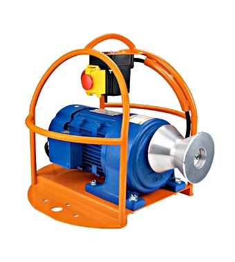 Cable winch 400 V