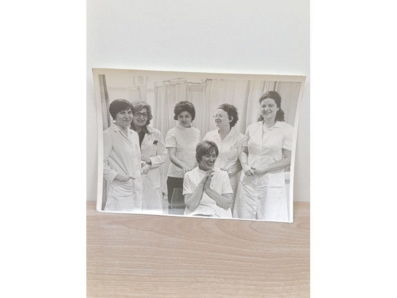 Vintage fotografija medicinske sestre