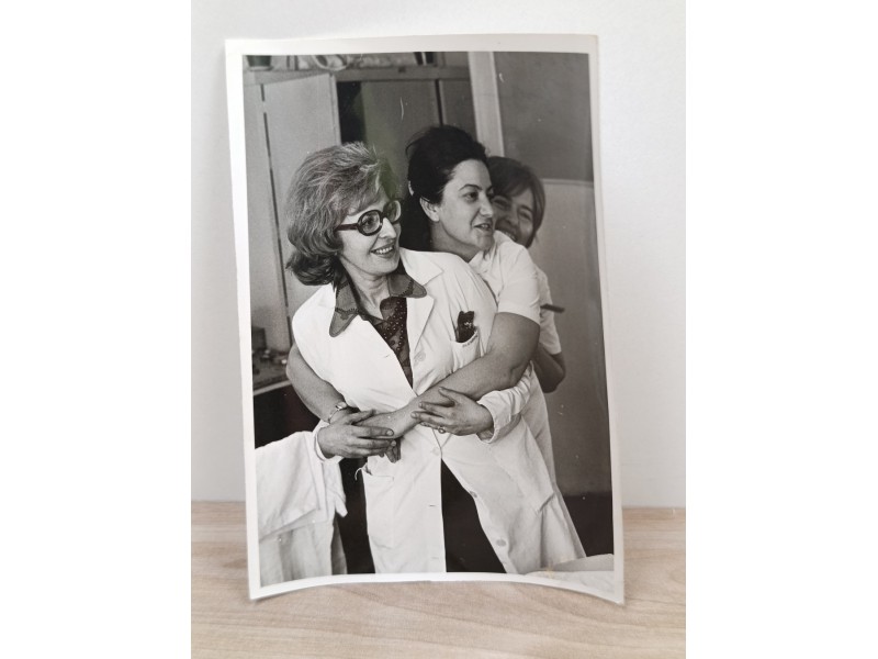 Vintage fotografija medicinske sestre