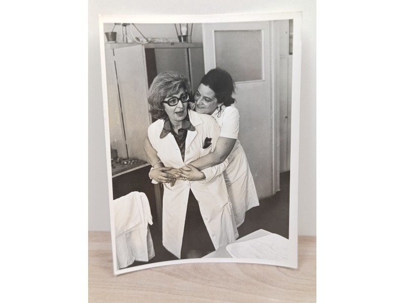 Vintage fotografija medicinske sestre