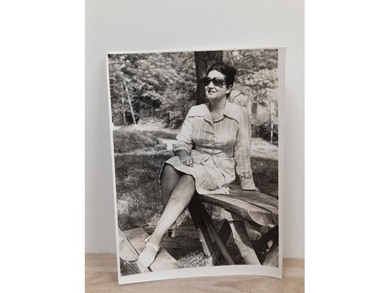Vintage fotografija dama