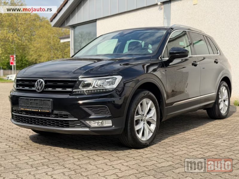 VW Tiguan 2.0tdi